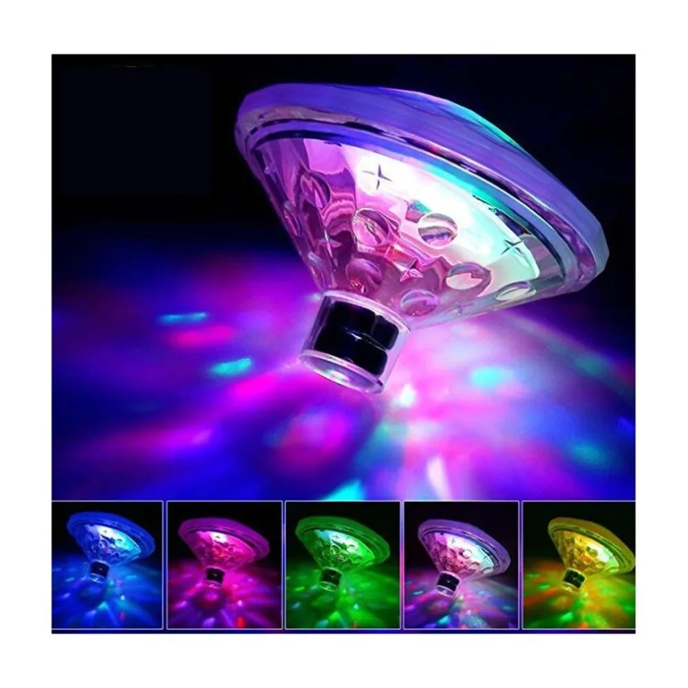 Colorful Waterproof Led Projector Light Home Bathtub Lamp Night Light ...