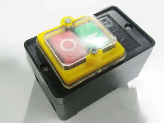 AC 440V 6 Screw Terminals Start Stop Push Button Switch|switch switch ...