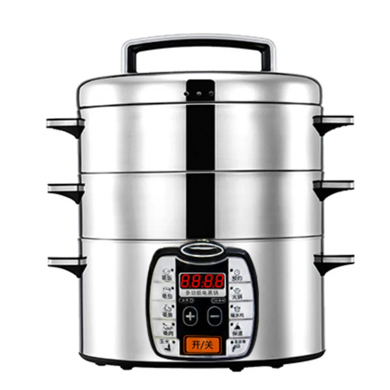 Electric desktop steamed buns machine insulation steaming pots Big ...