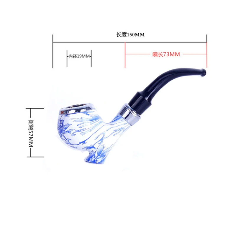 PIPE,--Tuyau En Céramique De Style Chinois, Tuyau De Fumée De Cheminée ...