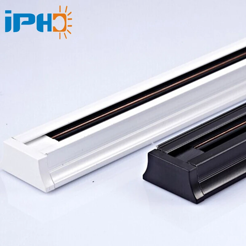 IPHD Led Track Light Rail Two Wire Rail for Led Track Spotlight Light ...