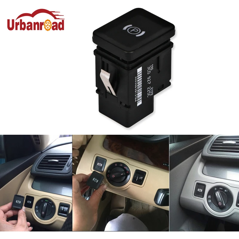 Electronic Parking Brake Button Switch Epb Electronic Handbrake Parking ...