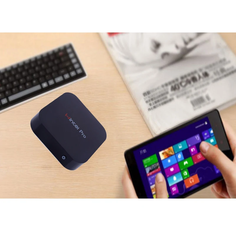 Купить Подлинная wintel cx w8pro палку мини-ПК windows 10 ос intel ...