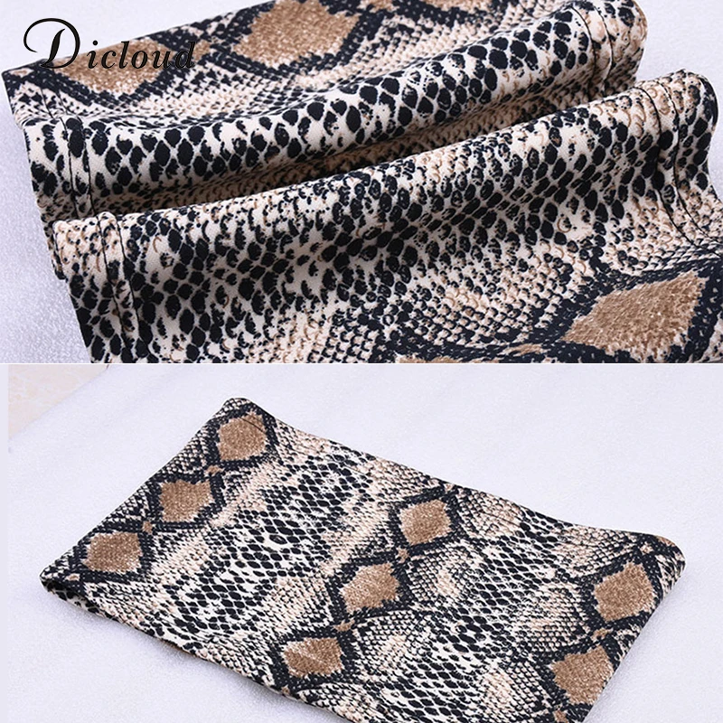 FREE SHIPPING Snake Skin Printed Tube Tops JKP1298 - Allkpop Shop