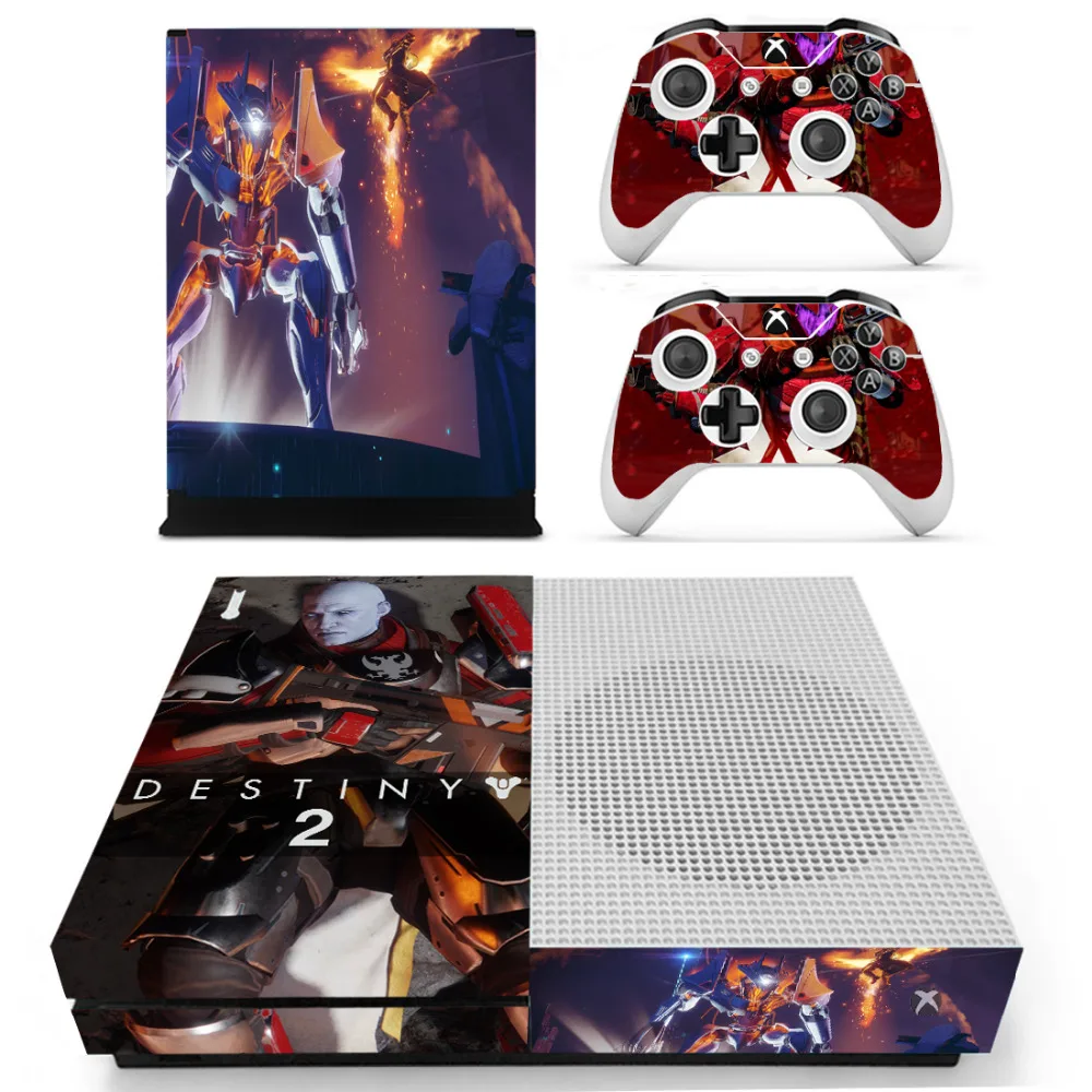 Destiny 2 Xbox One S Skin Sticker - ConsoleSkins.co