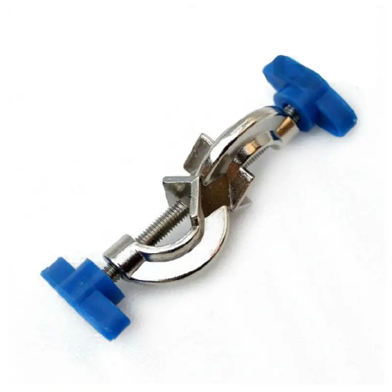 2 Way Cross Clamp Holder Clamp Retort Boss Head bosshead Lab Stand Rod ...