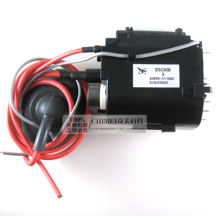 Original BSC80B8 TV set high voltage output transformer package line ...