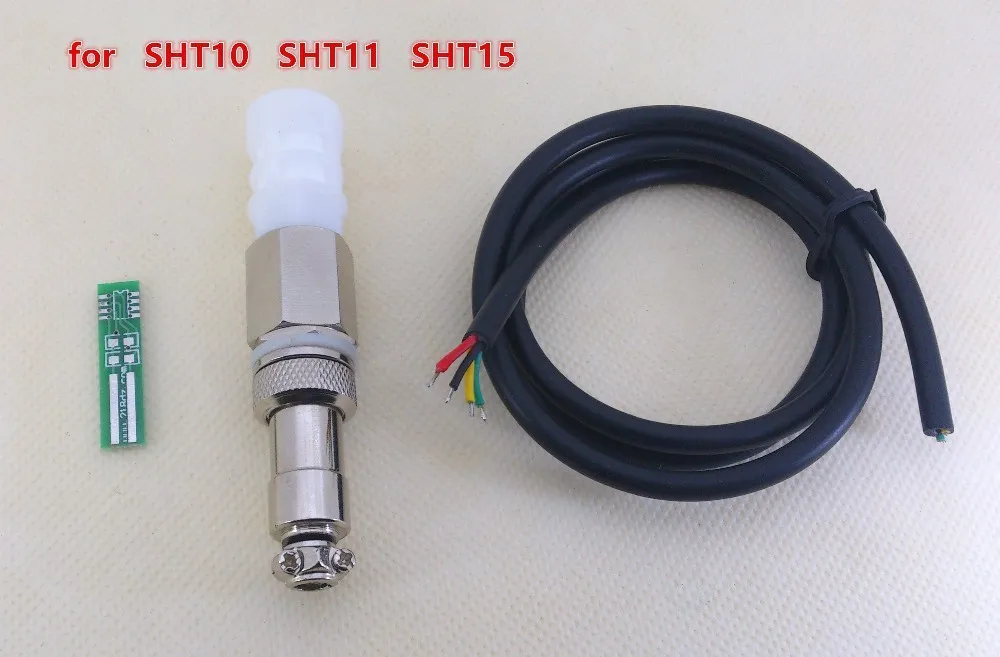 SHT 051 5PCSLOT 습도 및 온도 센서 보호 커버 하우스 구성 요소 어셈블리 SHT10 SHT11 SHT15 ...