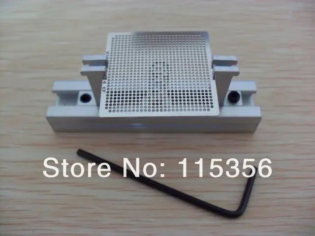 Free Shipping 10pcs Bga Smd Ic Reball Station Chip Holder Jig Heat ...