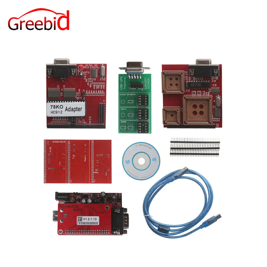 UUSP UPA USB Serial Programmer Full Package V1.3 UPA Programmer on ...