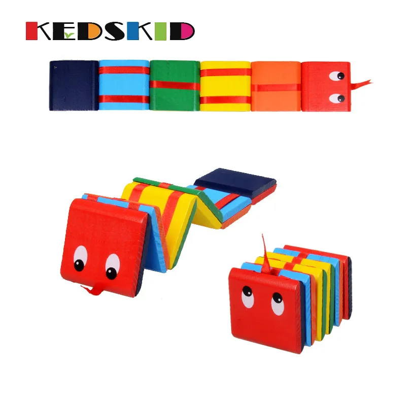 New Classic Wooden Flip Over Flap Toy Hand Eye Coordination Game for ...