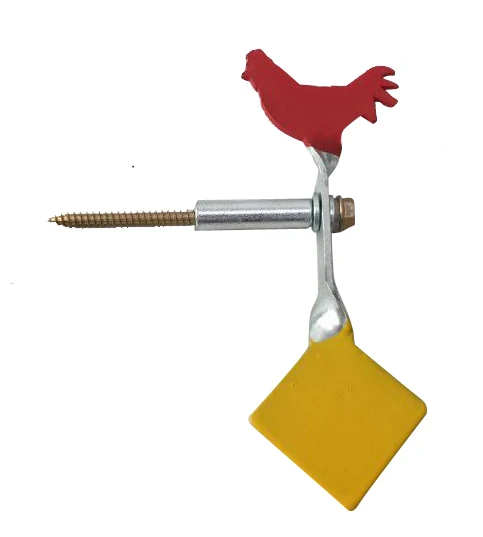 Shooting Fun Target Iron Rolling Target Chicken Shape Metal Target ...