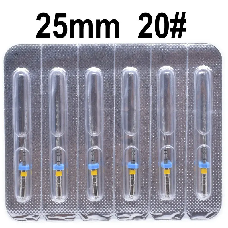 Dental Mt Files Dental Rotary M-Files Endodontic Use For Root Canal ...