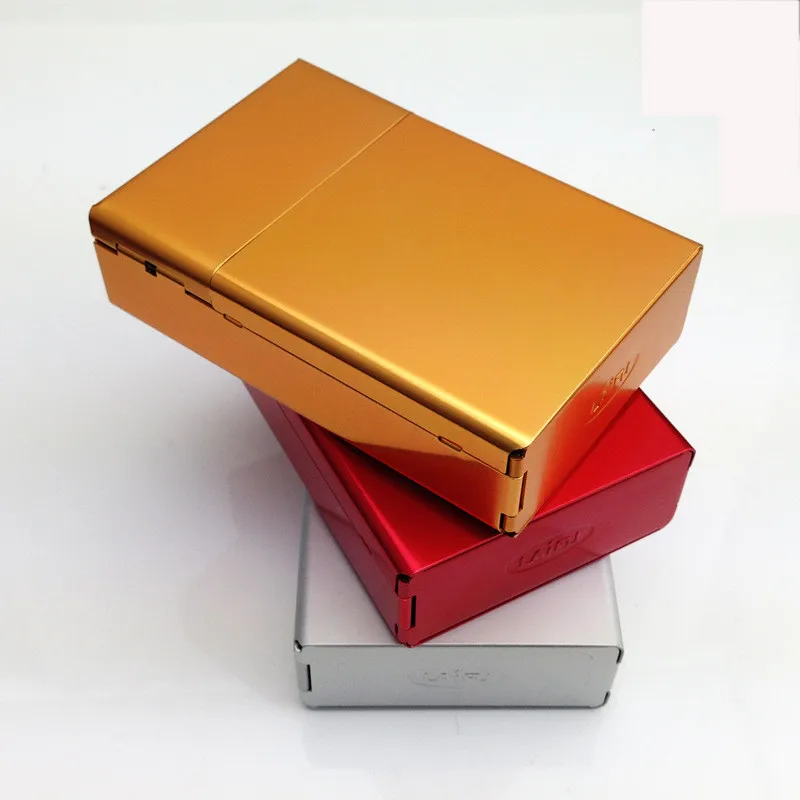 COSY MOMENTSide Open Cigarette Case 20pcs Packing Aluminum Cigarette ...