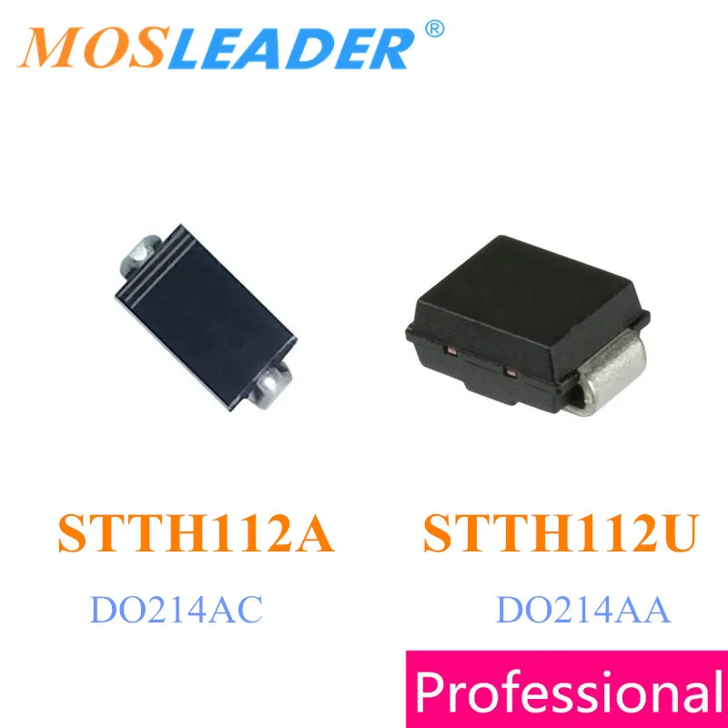 Mosleader STTH112 SMA SMB 1000 piezas 2500 piezas STTH112A STTH112U ...