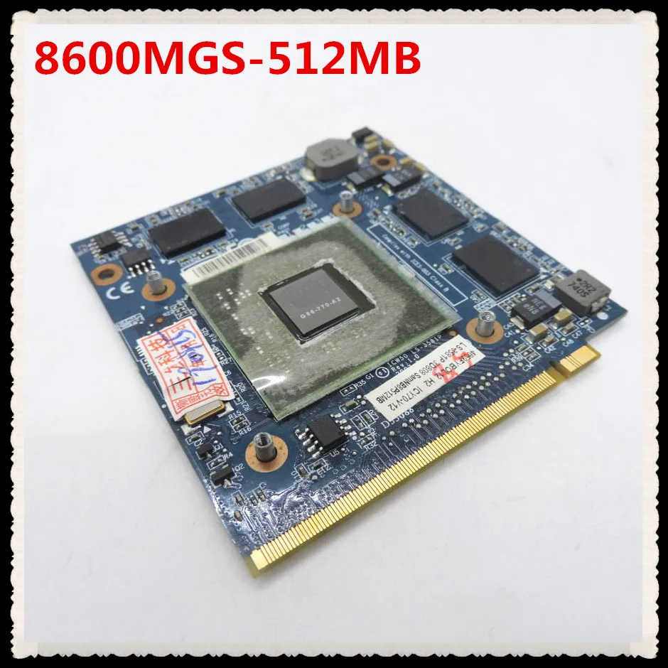 Acer Aspire 5920G 5520 5920 8600 8600M GS G86 770 A2 MXM II DDR2 512MB ...