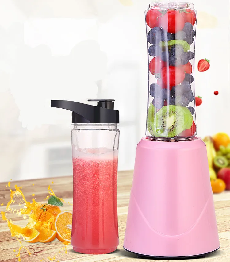 Multifunctional juicer Fully automatic mini portable juicer Vegetable ...