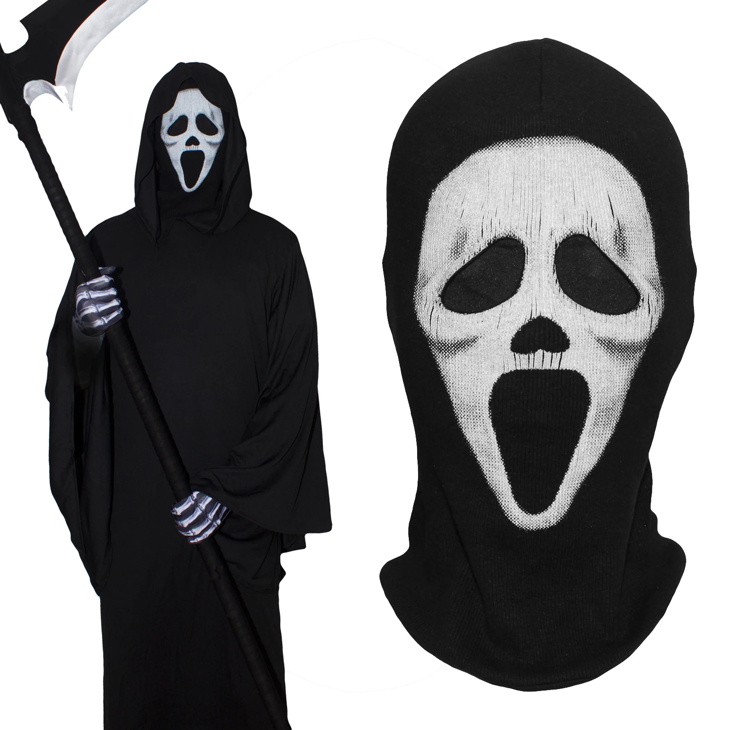 Grim Reaper Mask