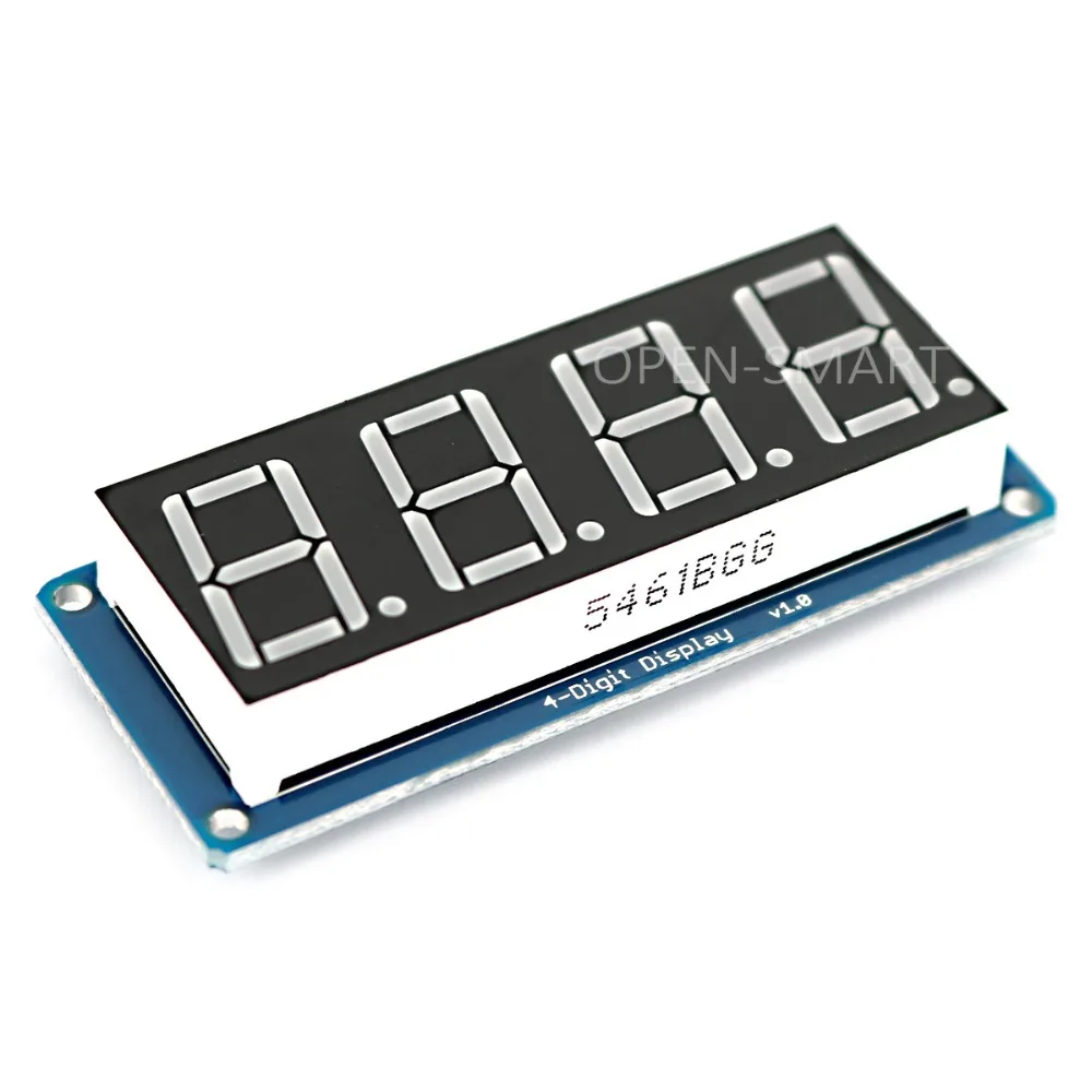 0.56" Inch Decimal Point Emerald-green Led 4 Digit Display 4 Bit Tube ...