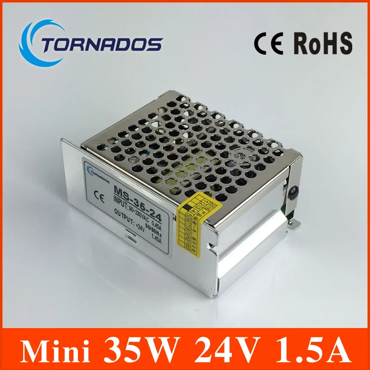 Small-Volume-Single-Output-mini-size-Switching-power-supply-MS-35-24 ...