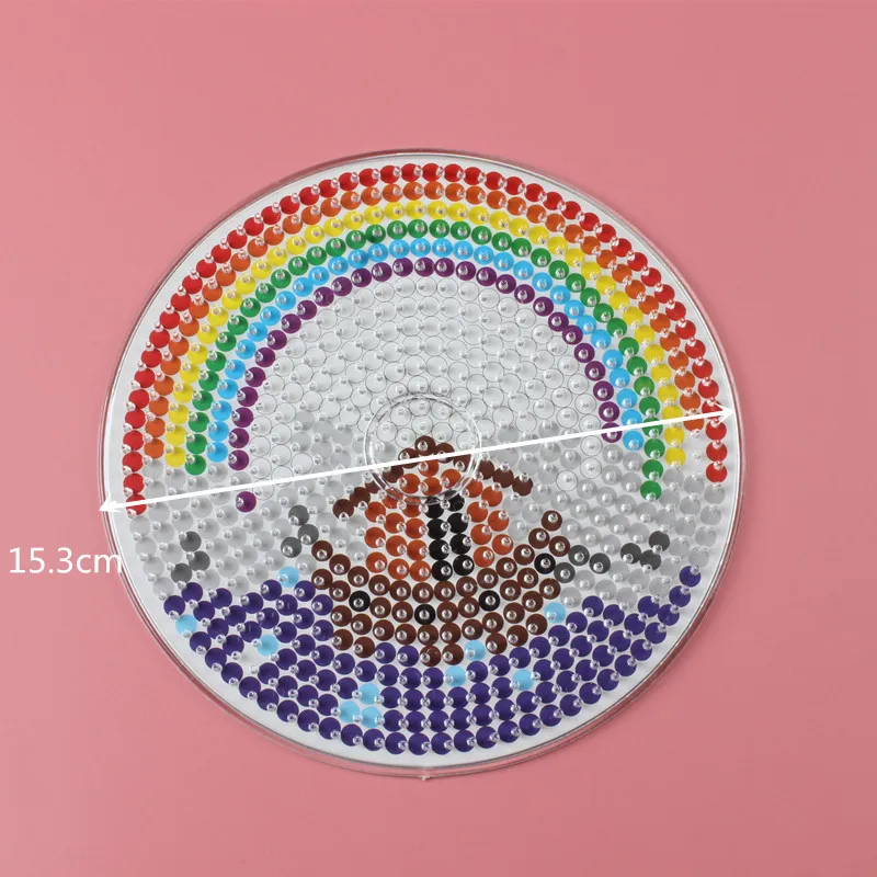 3pcs/set 5mm Hama Bead Pegboard Jigsaw Puzzle Toys Perler Beads ...