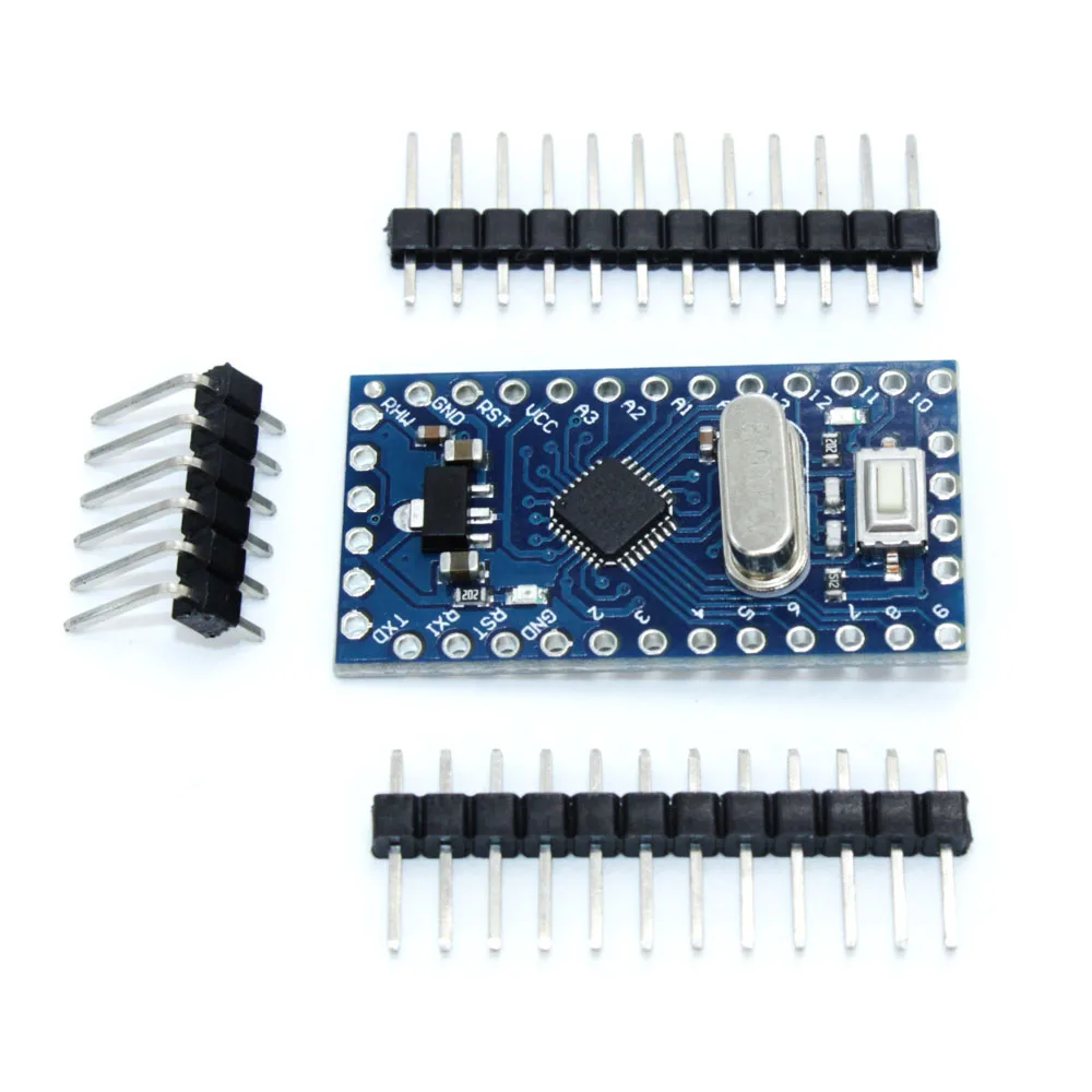 Pro Mini ATMEGA168 Microcontroller ATMEGA168 3.3V/8MHz For Arduino ...