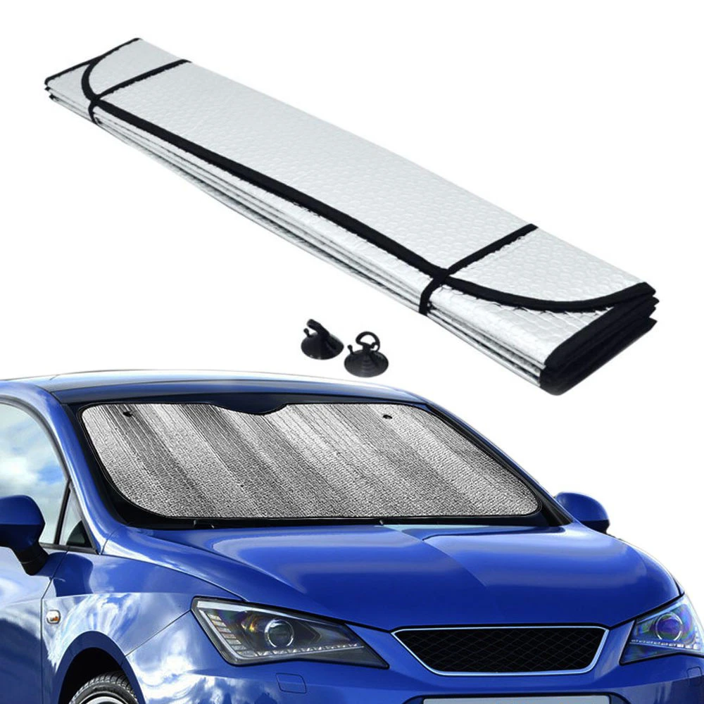 Car Sunshade Auto SUV Sunmmer Sun Visor Sheet Windshield Window ...