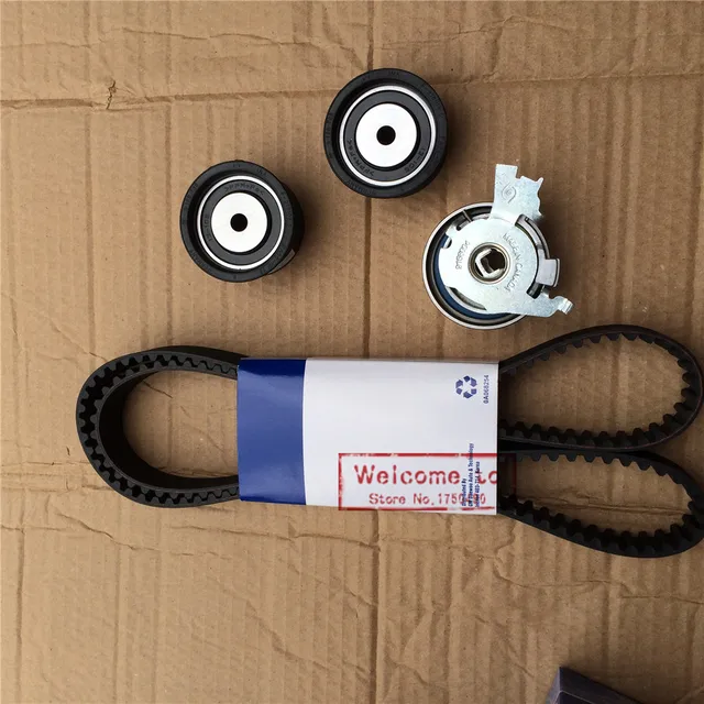 Set of Timing Belt Kit Tensioner Idler pulley For Excelle 1.8 Epica ...