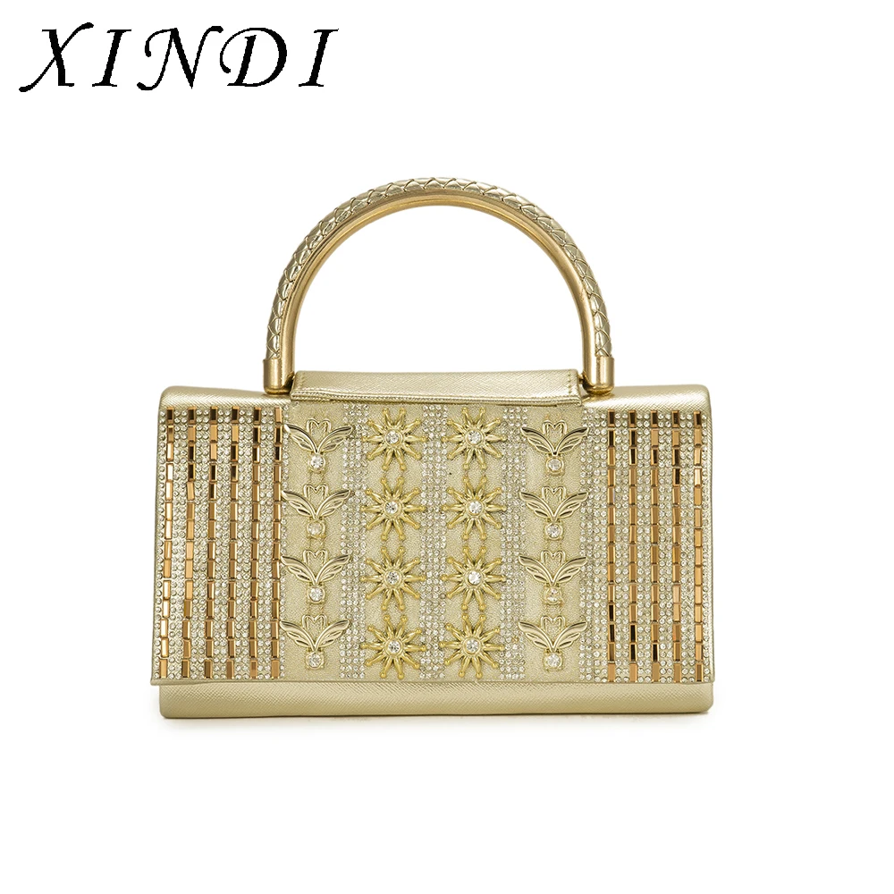 Gold Luxury Handbag | Paul Smith