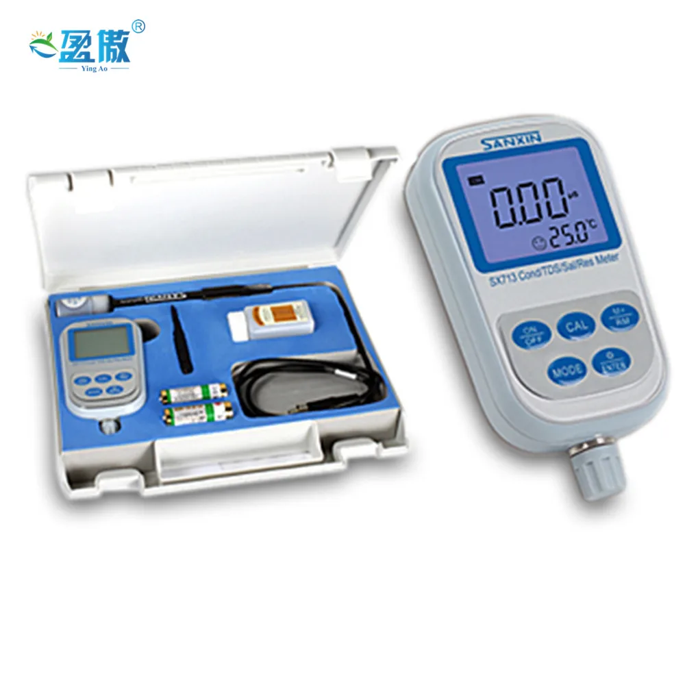 Portable single parameter meter oxidation reduction potential detection ...
