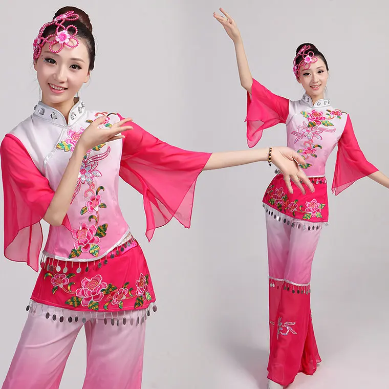 Chinese Traditional Dance Costume