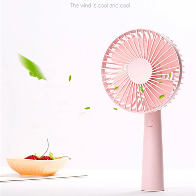 USB MINI Portable Handheld Fan Outdoor Home Office Multi use Fan Low ...