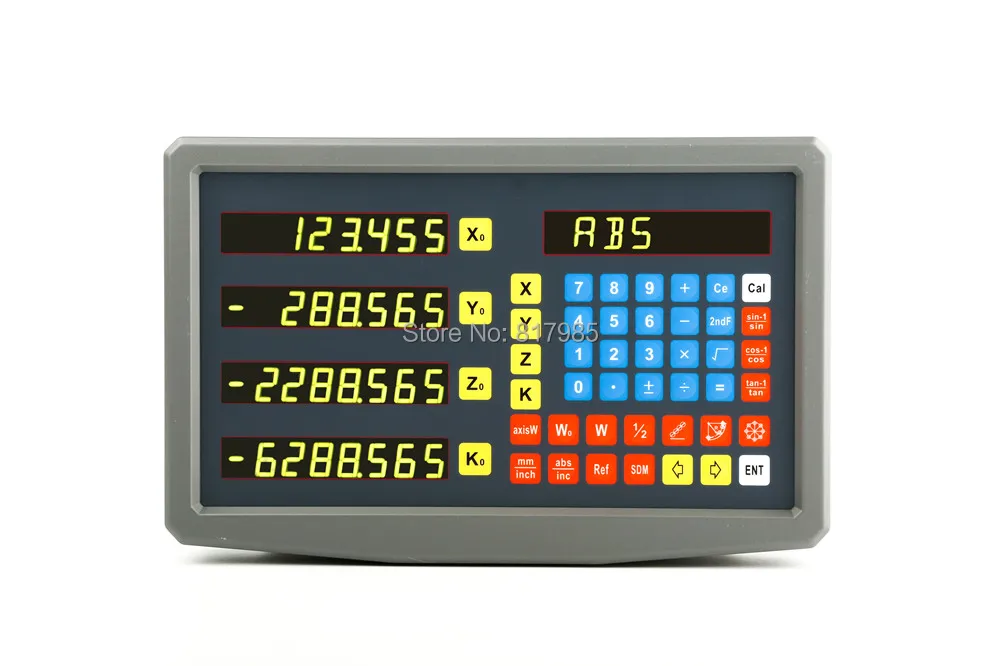 DRO-4-Axis-Digital-Readout-Aluminum-DRO-display-Metal-Casing-Readout ...