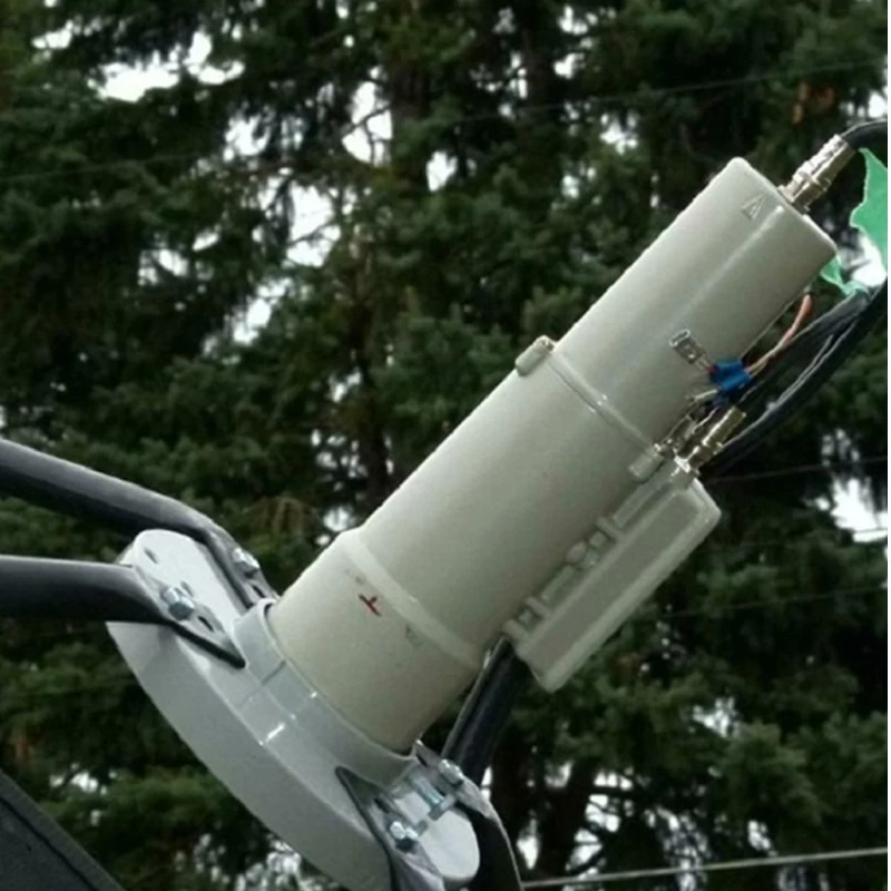 Digital Dual Band LNB C/KU LNBF Linear Polarization FTA High Frequency ...