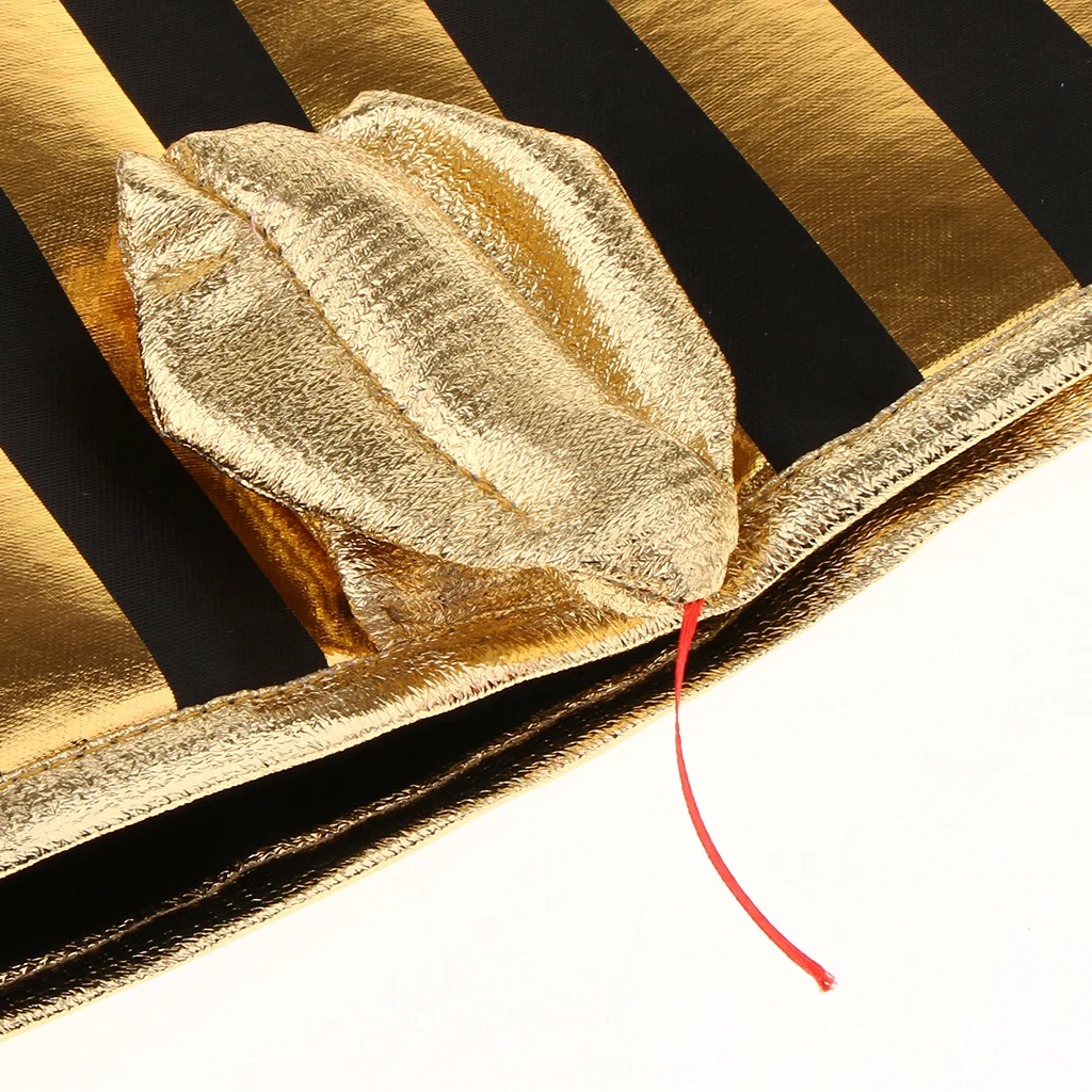 2019 Novelty Funny Golden Black Egypt Egyptian Pharaoh King Hat with ...