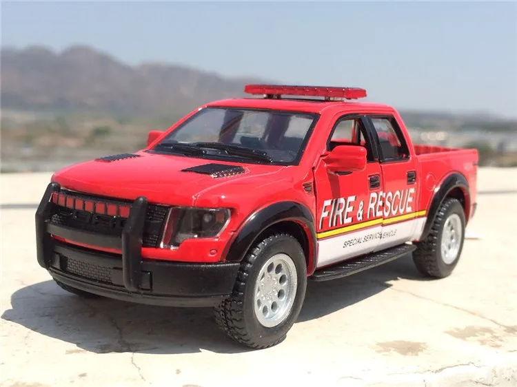 Ford Raptor Fire Truck