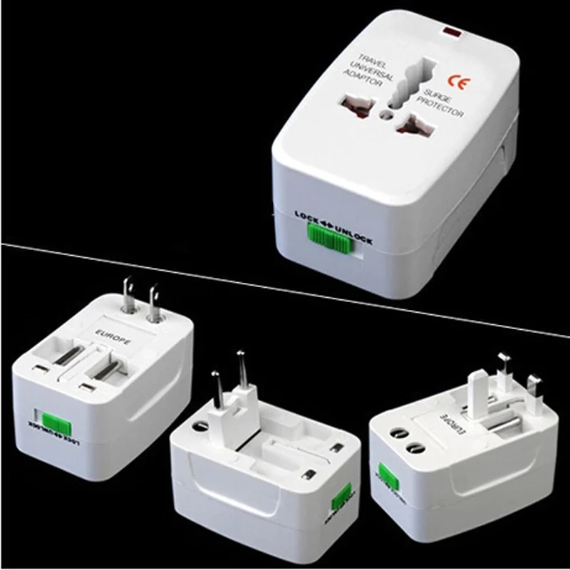 Universal Power converter adapter UK/EU/US/AU plugs Travel universal ...