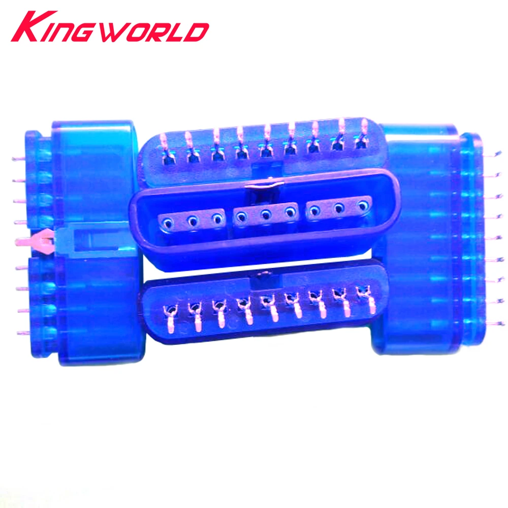 20pcs Blue 9 Pin 90 Disgree Female Connector Game Controller Socket ...