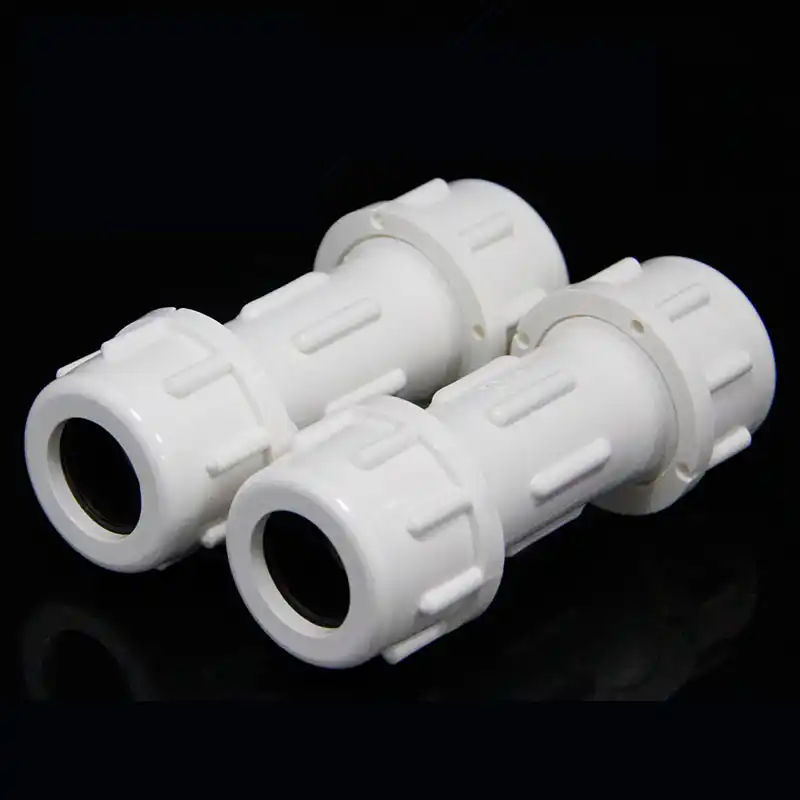 gogo PVC pipe joints tee fitting 3 way 4 way 45 degree 90 degree right ...