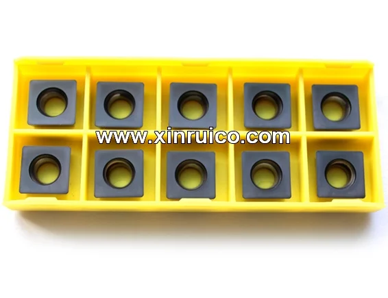 Envío Gratis 20 piunids/lote SPMW 120408 insertos de fresado de carburo ...