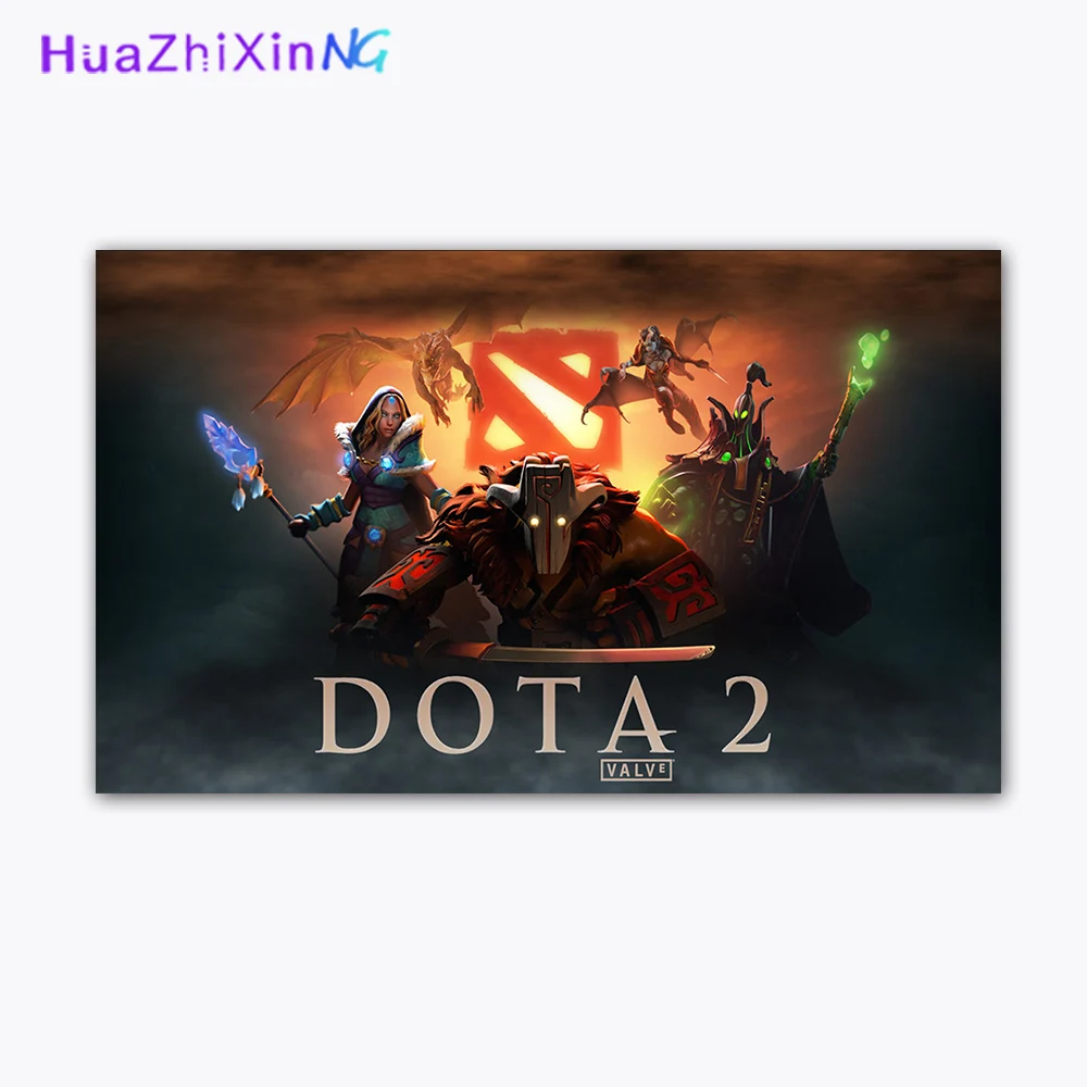 Dota 2 Game Poster Wall Painting Canvas Art Posters And Prints Wall ...