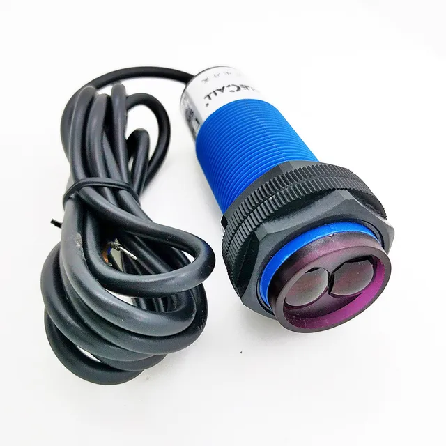 70cm Photoelectric Sensor Diffuse Photoelectric Switch Npn Normally