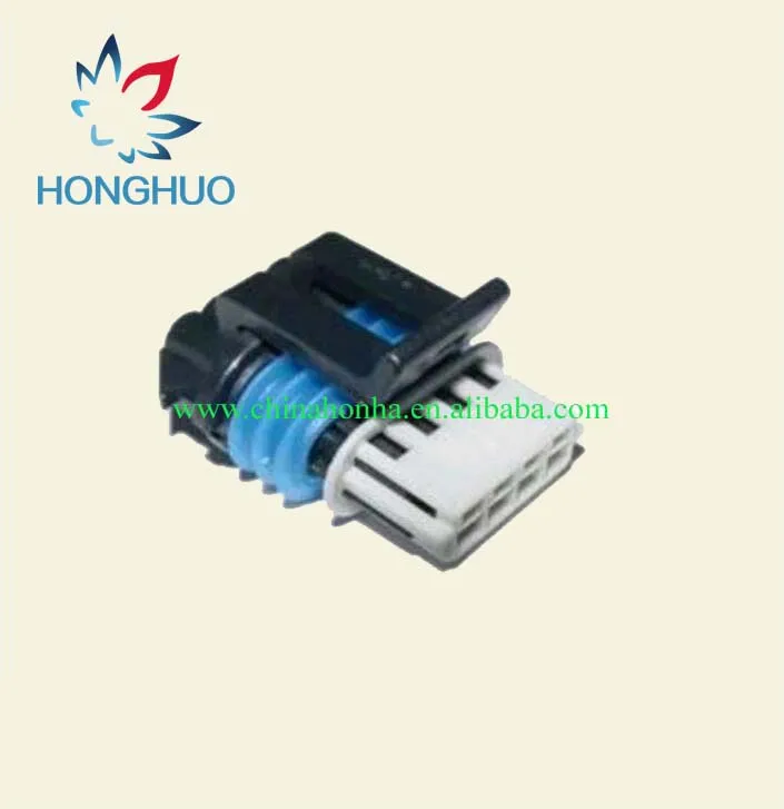 Free shipping 5sets 4pin for delphi housing plug waterproof electrical ...