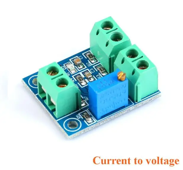 Current to Voltage Module Current 0 20MA Converted to Voltage 0 5V ...