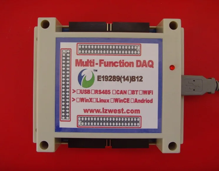 Embedded Data Acquisition DAQ USB RS485 WIFI BlueTooth GPRS สามารถ DAQ ...