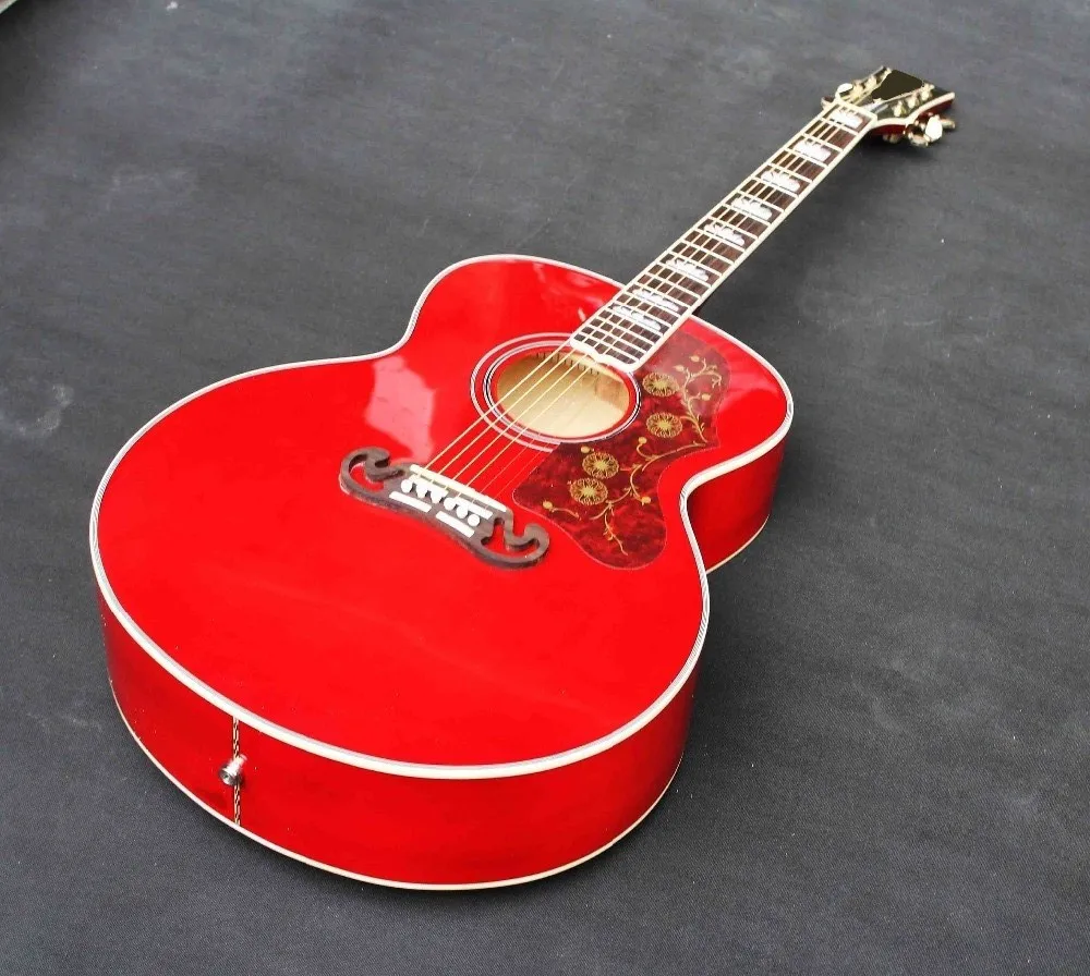 Compare Prices On Acoustic Guitar Red Online Shoppingbuy Low Price Acoustic Guitar Red At