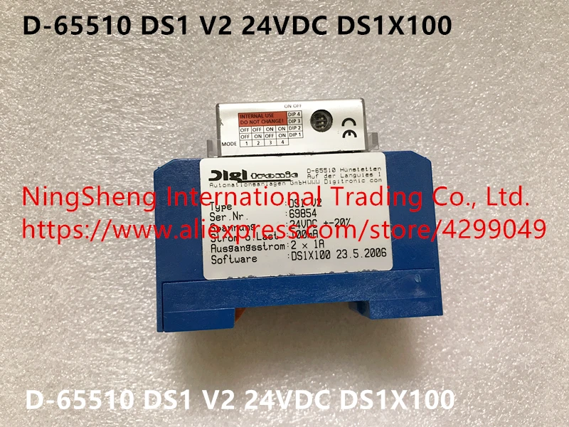 Módulo da série ds1 v2 24vdc ds1x100 original novo 100%|Reguladores de ...