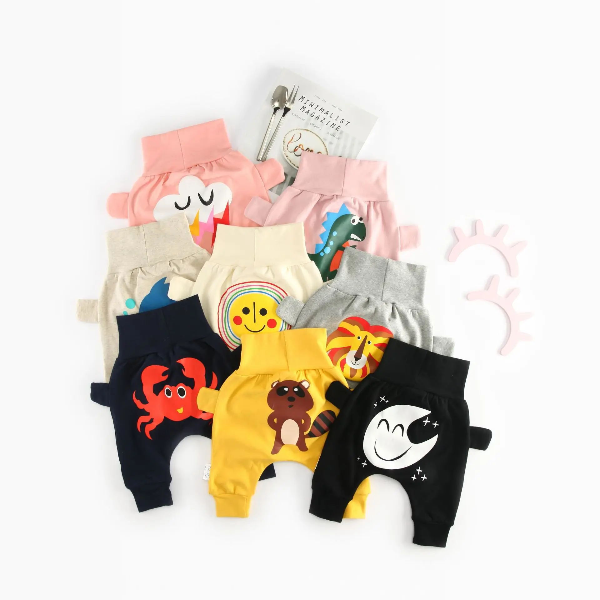 Retail 2018 Spring Summer Newborn Infant 8 Colors Baby Boys Girls Long ...