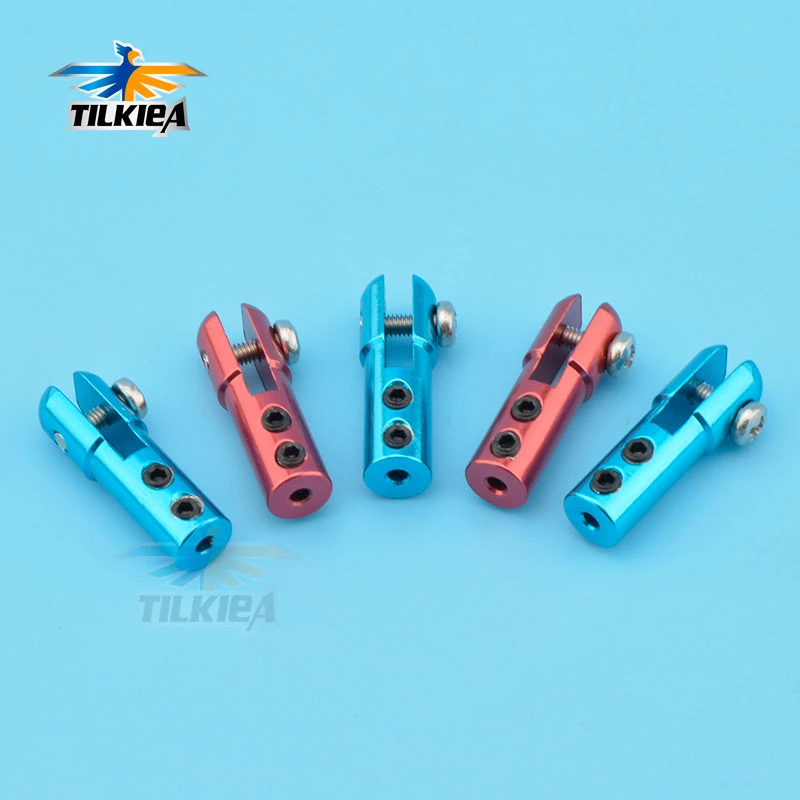 1pc M2/2mm Metal Clevis 2mm Aluminum Alloy M2 Servo Horn Steering Rod ...