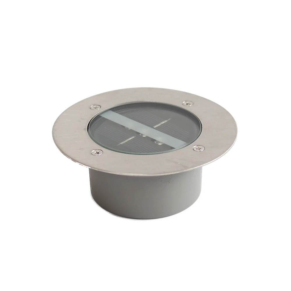 Die casting aluminum body stainless steel cover 3 led outdoor solar ...